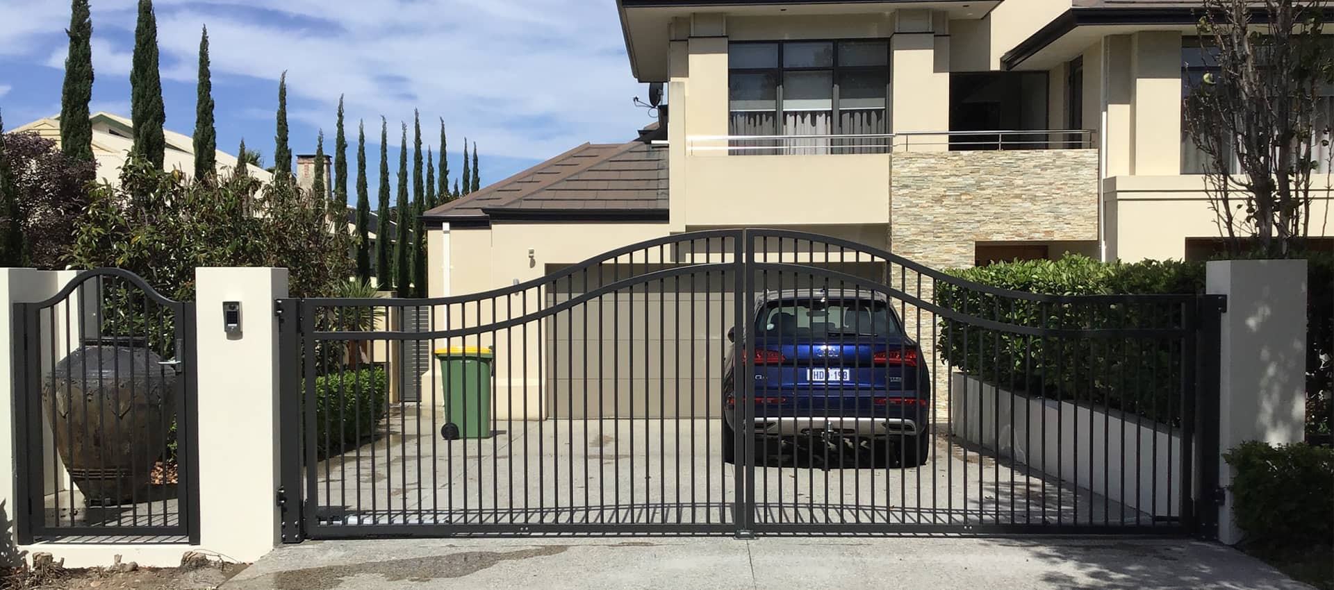 Automatic Sliding Gates | Buy Electric gates in Perth | WesternAutomate