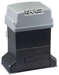 FAAC 844 R Gearmotor 240V Electric Sliding Gate Motor Only (240v To ...